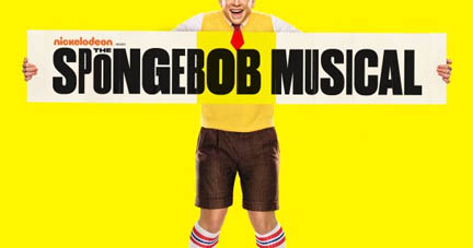 The SpongeBob Musical — Oriental Theater (6/9/16) – theater in chicago ...